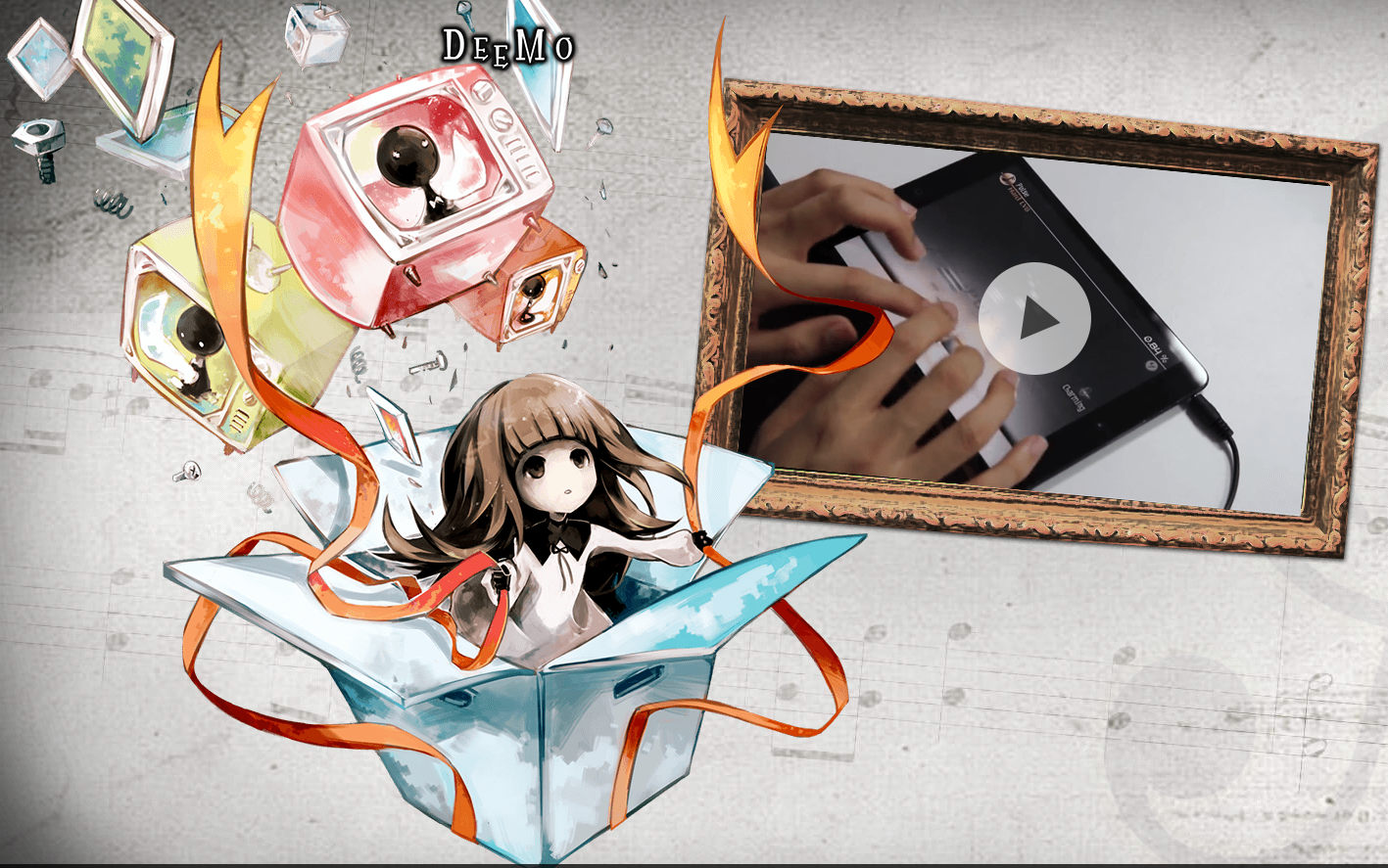 Deemo大陆正版已登陆,快来下载_360古树旋律Deemo资讯_360游戏大厅